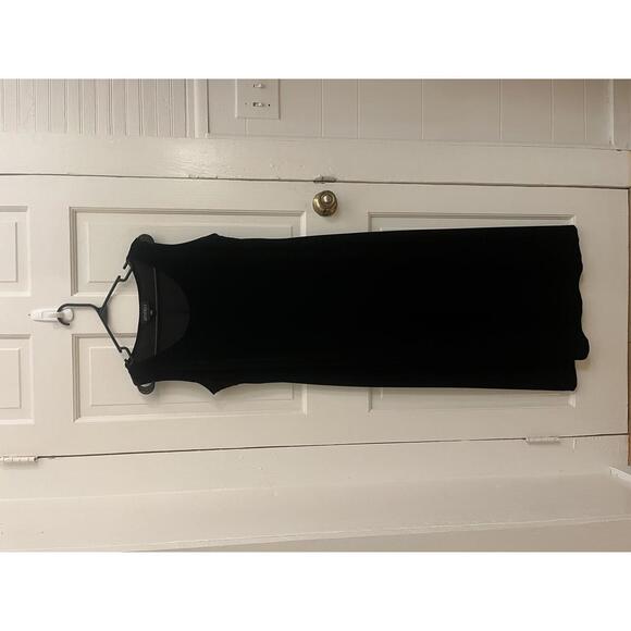 Studio I | Dresses | Classic Black Maxi Dress By Studio I Size 4 | Poshmark